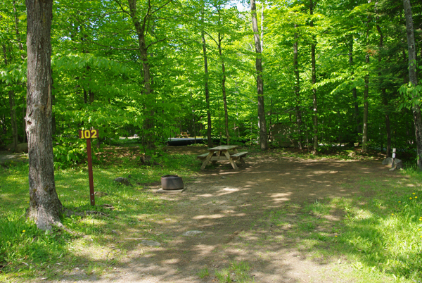 Liste des terrains de camping / List of site - camping de la joie